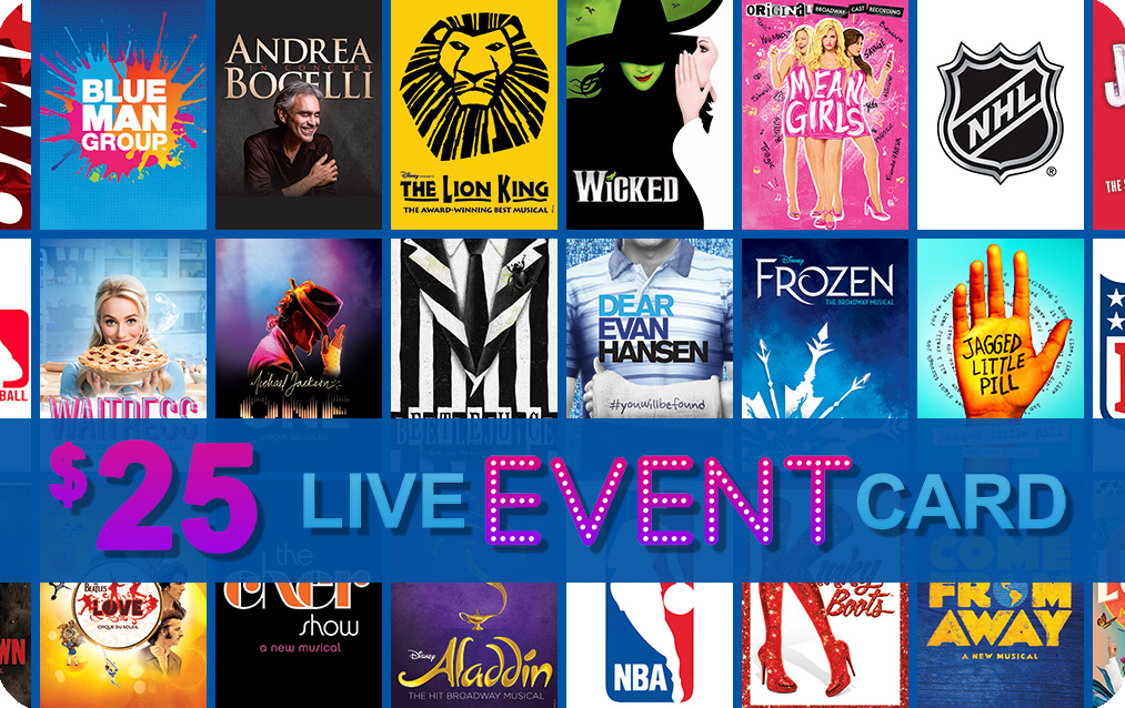 Live Event Card - NeoCurrency