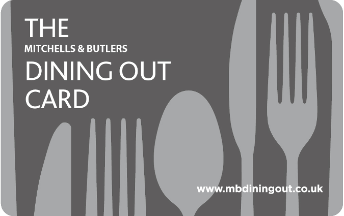 The Mitchells & Butlers Dining Out Card - NeoCurrency